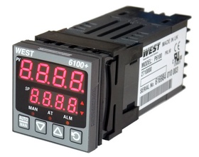 West 6100+ - 1/16 DIN Temperature & Process Controller