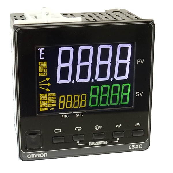 Omron E5_C-T Series Programmable Controllers