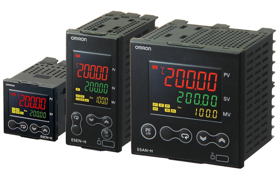 Omron E5_N-H, E5_N-HT Series Advanced Process Controllers