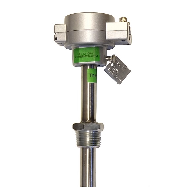 Bespoke MI Thermocouples (Mineral Insulated)