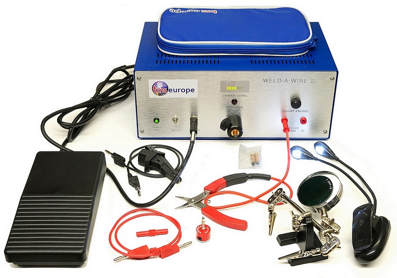 TMS Weld-A-Wire II Bench-top Thermocouple Welder